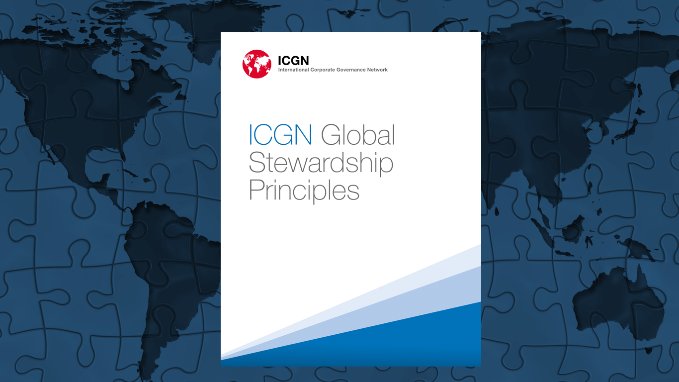 ICGN: Global Stewardship Principles - TIIP The Investment Integration ...