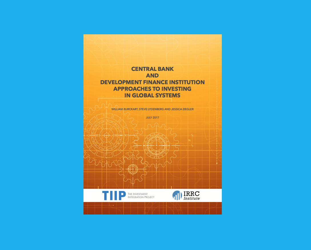 System-Level Investing - TIIP The Investment Integration Project